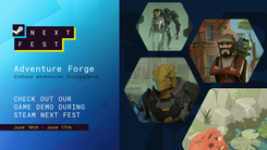 Adventure Forge celebrates Steam Next Fest with first demo - Adventure ...